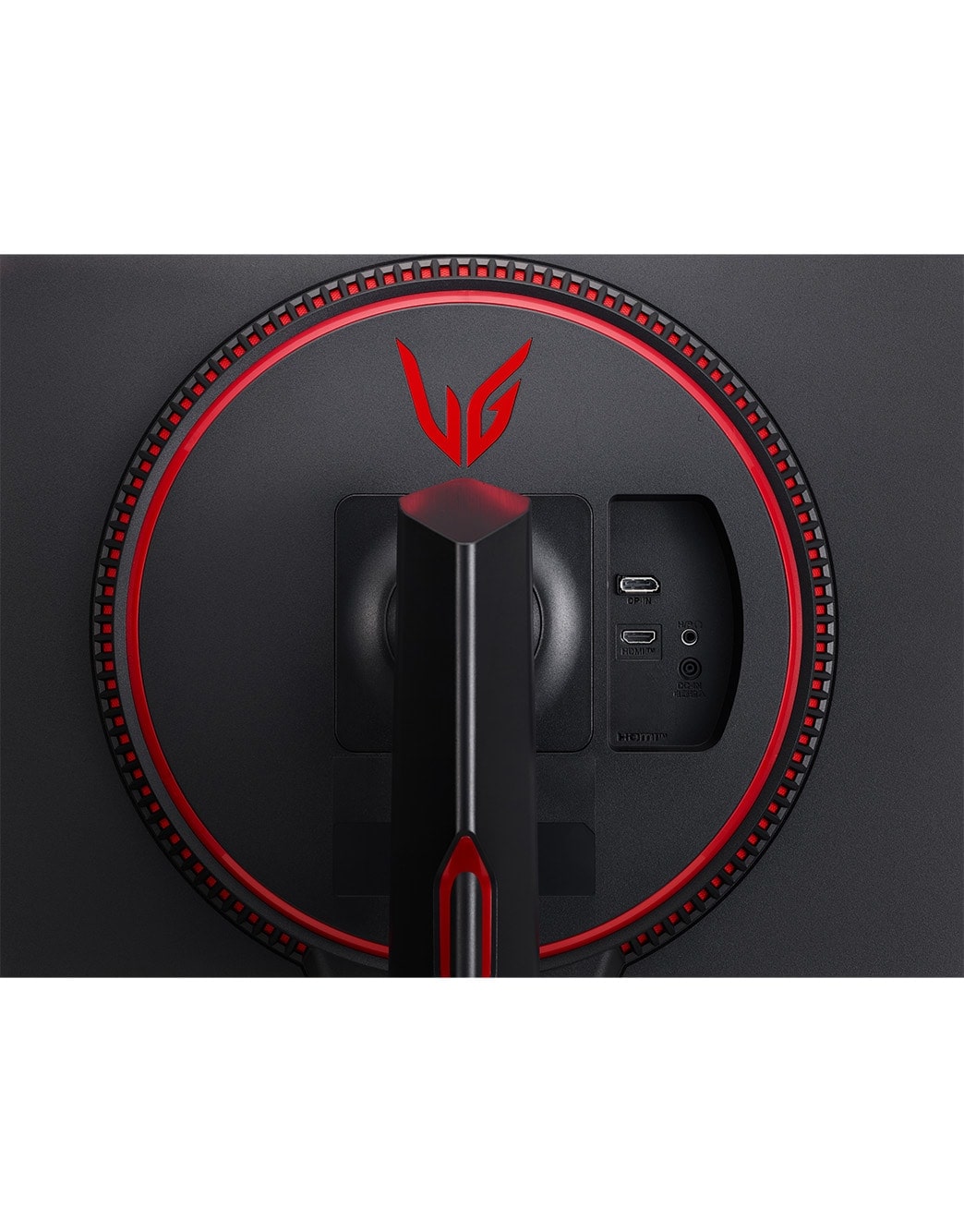 27” UltraGear™ Full HD IPS 1ms (GtG) Gaming Monitor with NVIDIA® G-SYNC® Compatible - 27GN65R-B ...