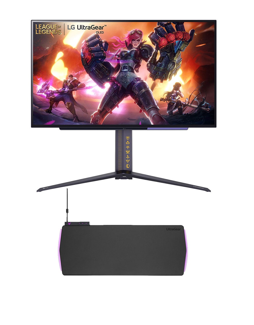 UltraGear™ OLED League of Legends edition gaming monitor | 27", QHD ...