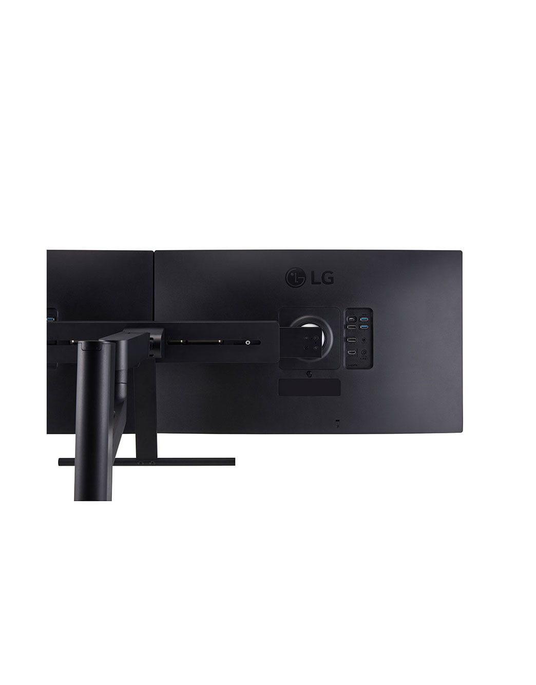 27'' QHD Monitor Ergo Dual with USB Type-C™ and Daisy Chain - 27QP88D-B ...