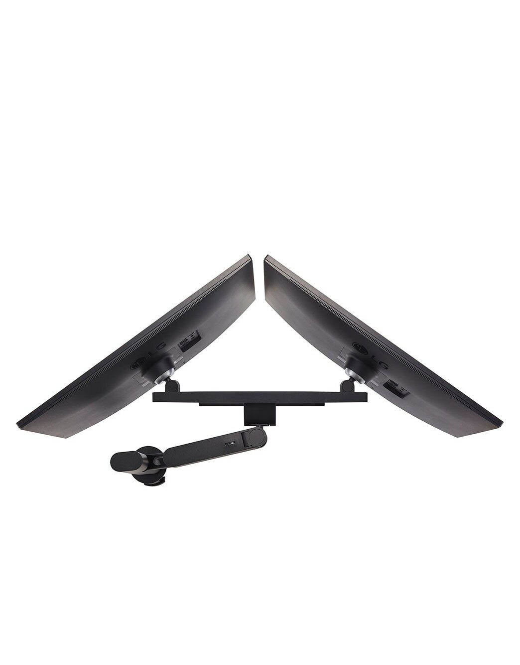 27'' QHD Monitor Ergo Dual with USB Type-C™ and Daisy Chain - 27QP88D-B ...