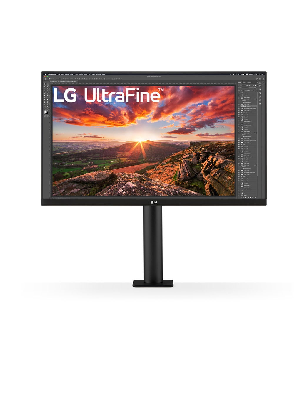 LG Ergo 27 Inch UHD 4K IPS Monitor With USB Type-C™ Ergonomic Monitor ...