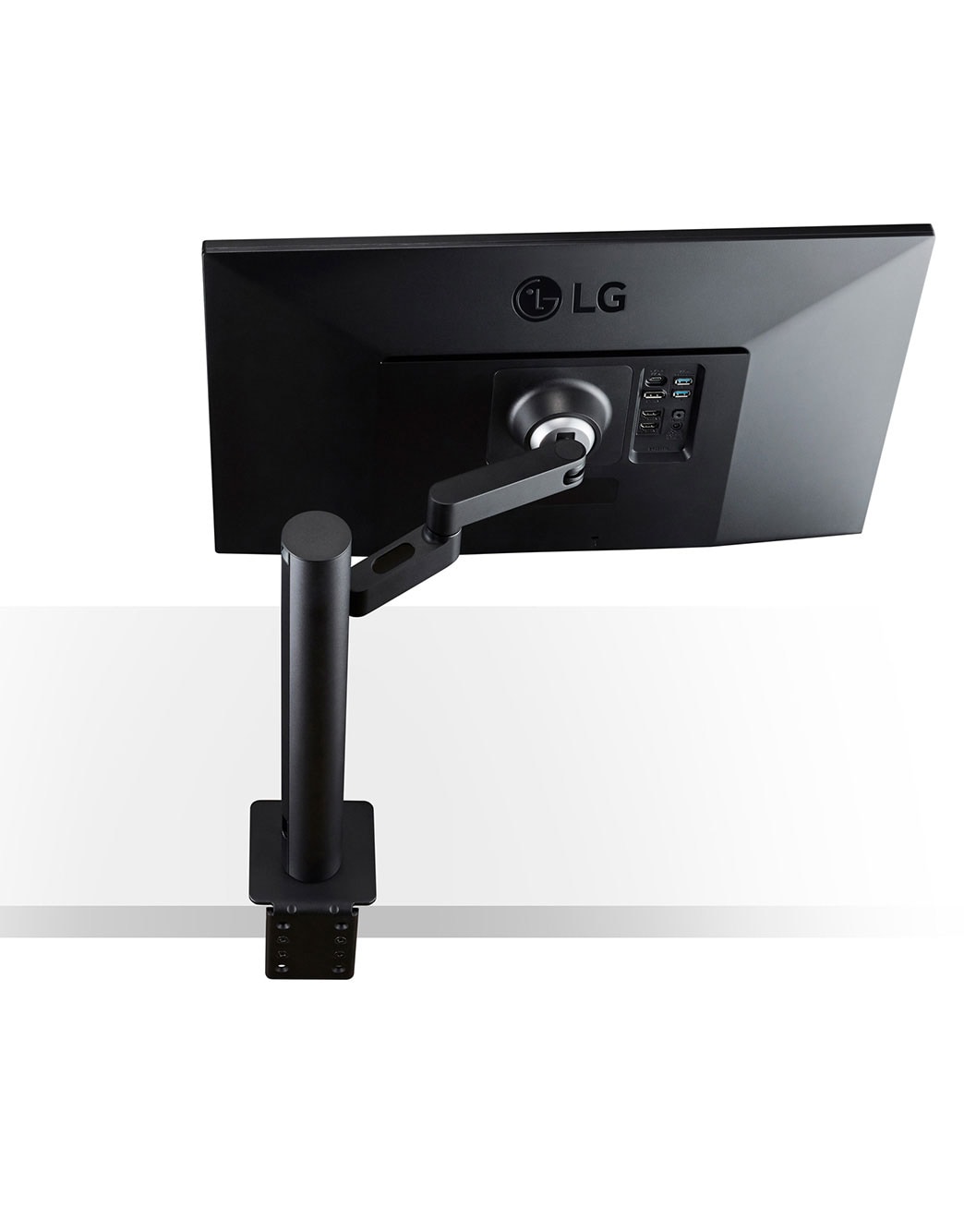 LG Ergo 27 Inch UHD 4K IPS Monitor With USB Type-C™ Ergonomic Monitor ...