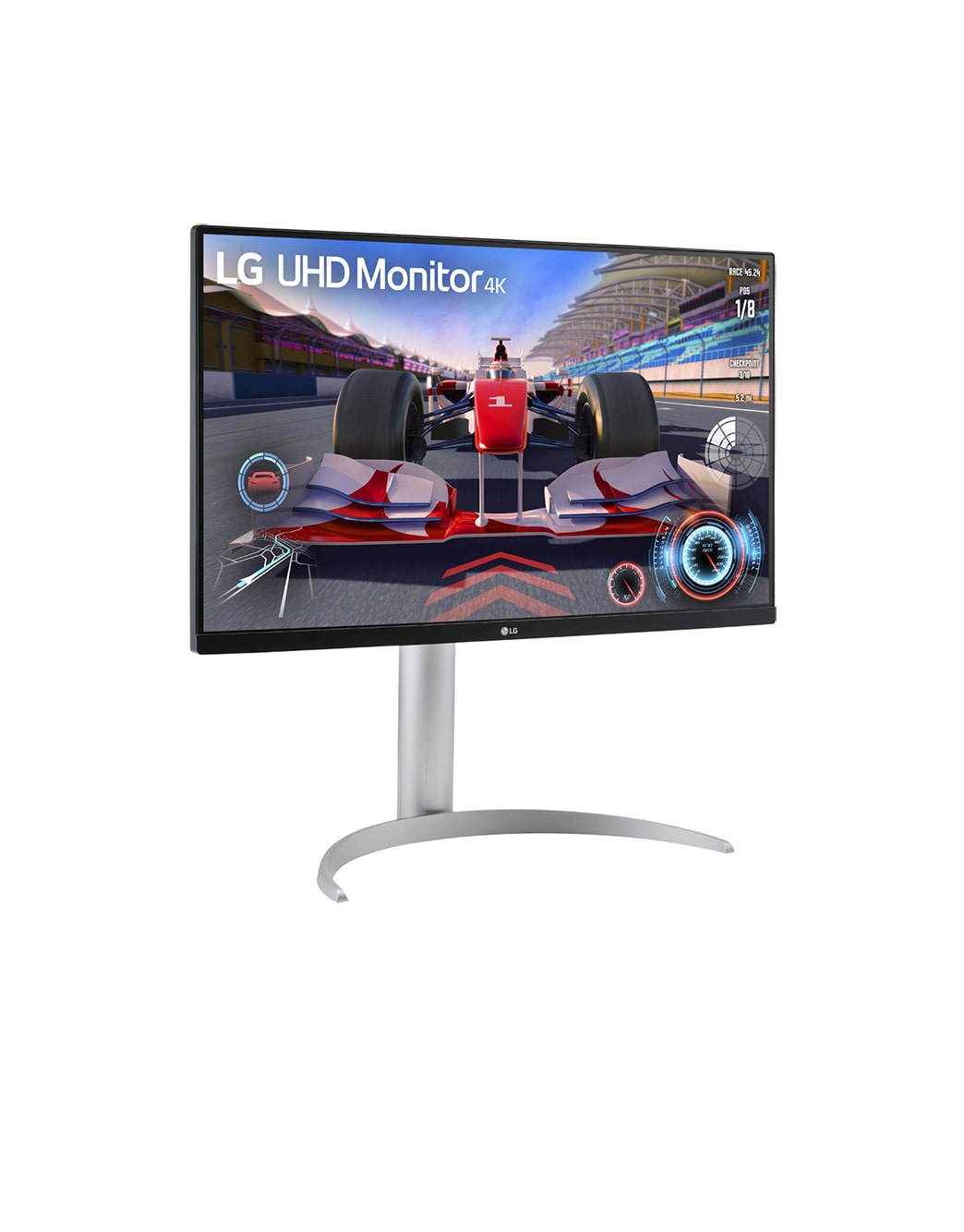27'' UHD 4K Monitor with VESA DisplayHDR™ 400 - 27UQ750-W | LG Saudi Arabia
