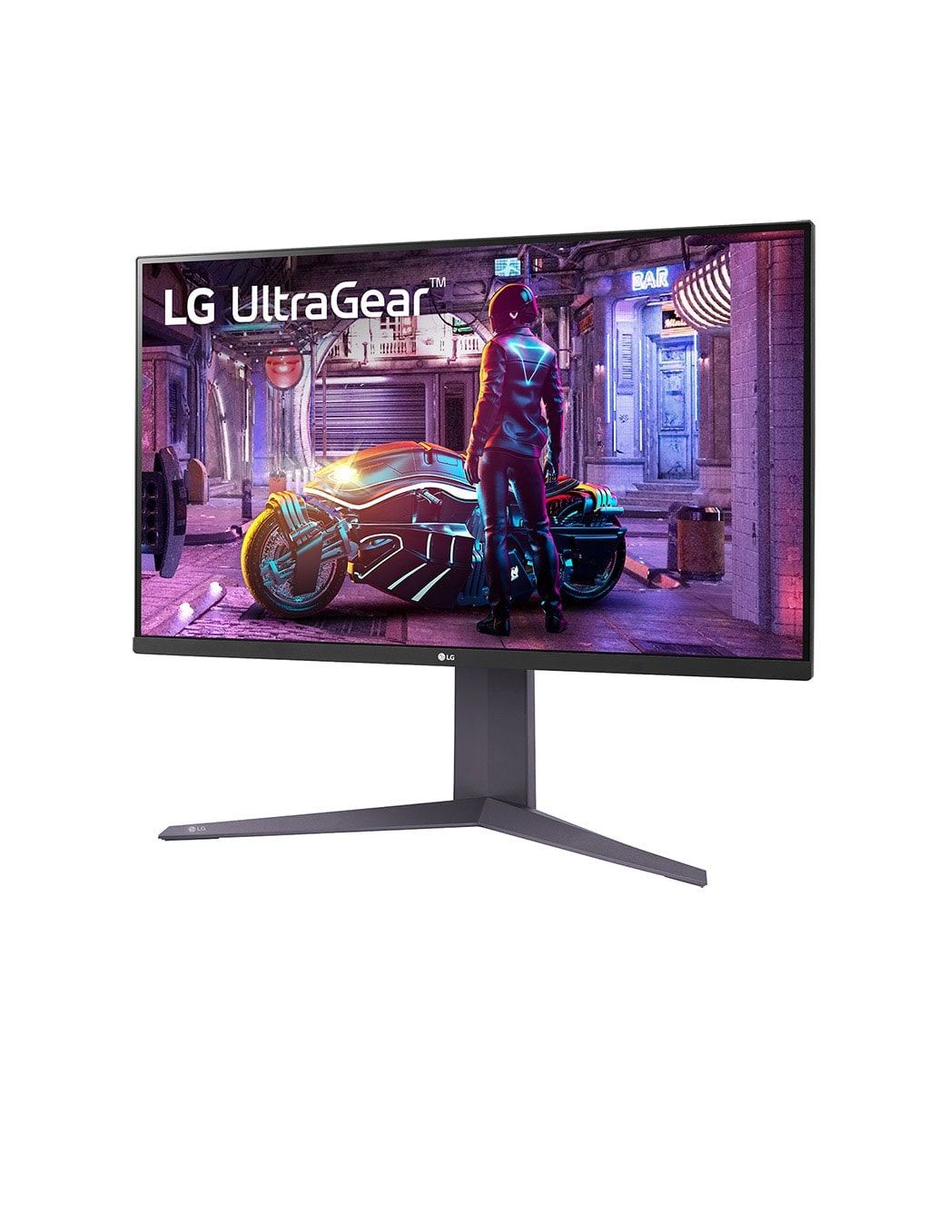 31.5” UltraGear™ UHD 4K Gaming Monitor with HDR10 | LG Saudi Arabia ...