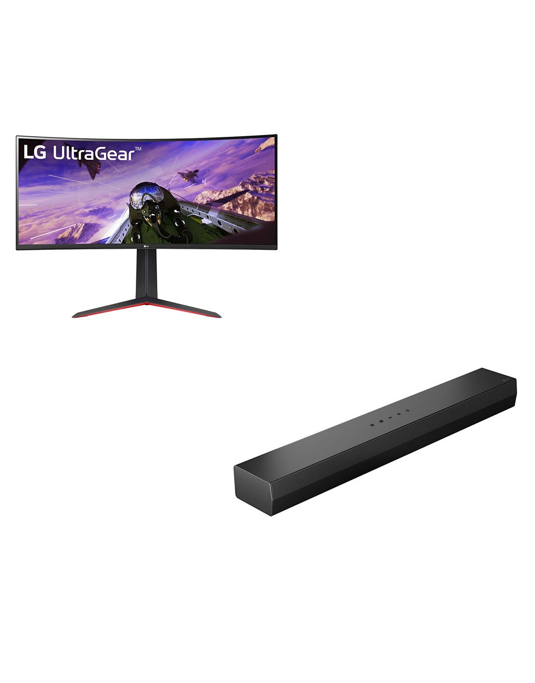 34'' Curved UltraGear™ QHD HDR 10 160Hz Monitor with Tilt/Height ...