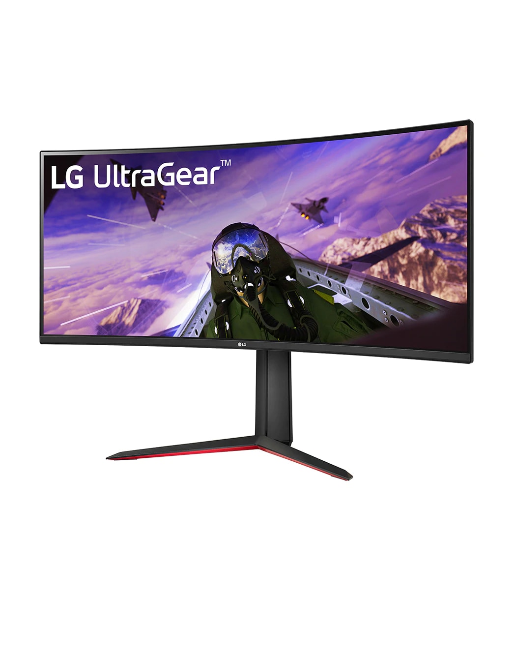 34'' Curved UltraGear™ QHD HDR 10 160Hz Monitor with Tilt/Height ...