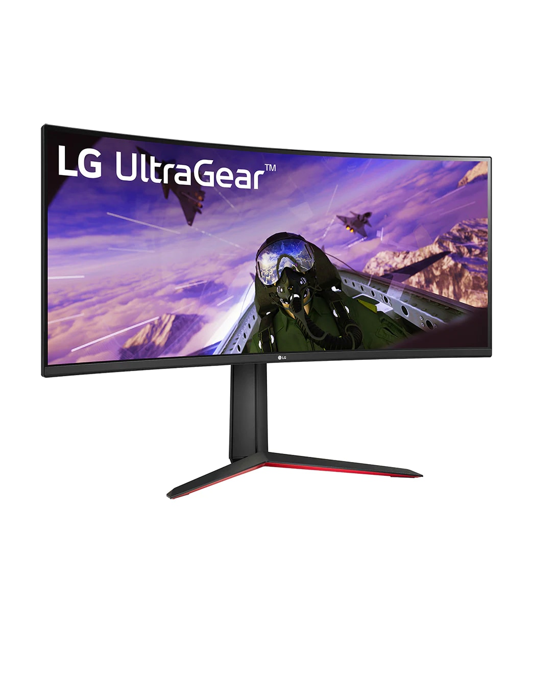 34'' Curved UltraGear™ QHD HDR 10 160Hz Monitor with Tilt/Height ...
