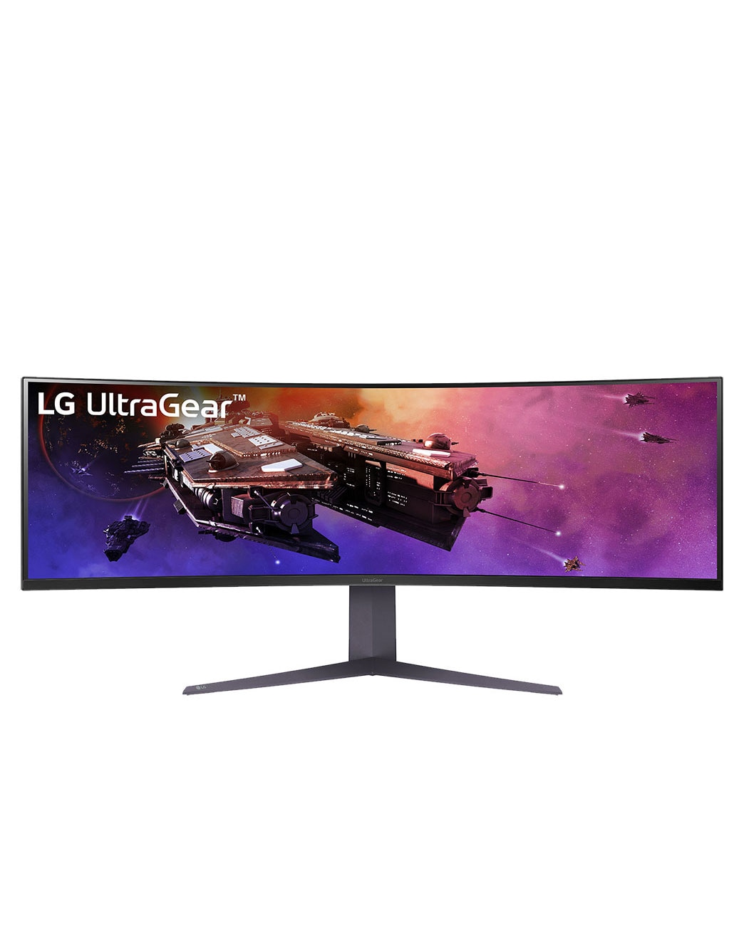 45" UltraGear™ DQHD curved monitor with 200Hz refresh rate - 45GR75DC-B ...