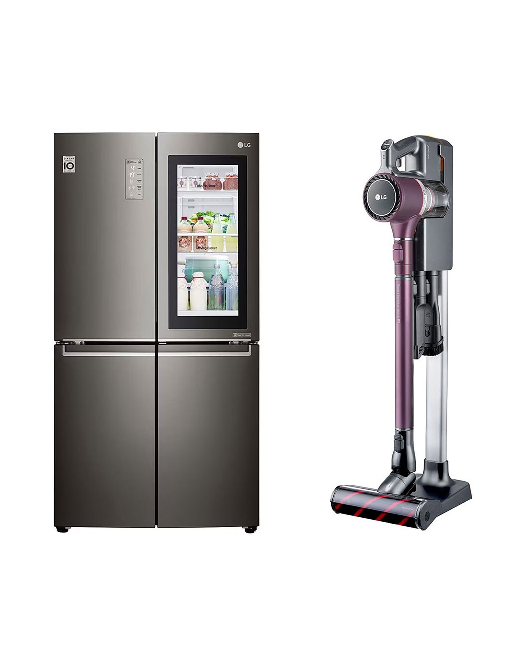 26.7 cu.ft | Door-In- Door | Instaview | Inverter Linear Compressor ...