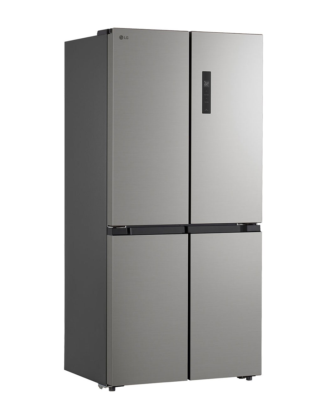 15 cu.ft | Multi Door Refrigerator | Multi Air Flow | color Silver | LG ...