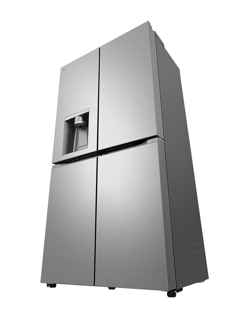 LG 19.6 cu.ft Refrigerator | Multi Door | Water Dispenser | LINEAR ...