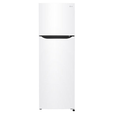 9 Cu.Ft, Top Freezer Refrigerator, White color, Smart Diagnosis ...