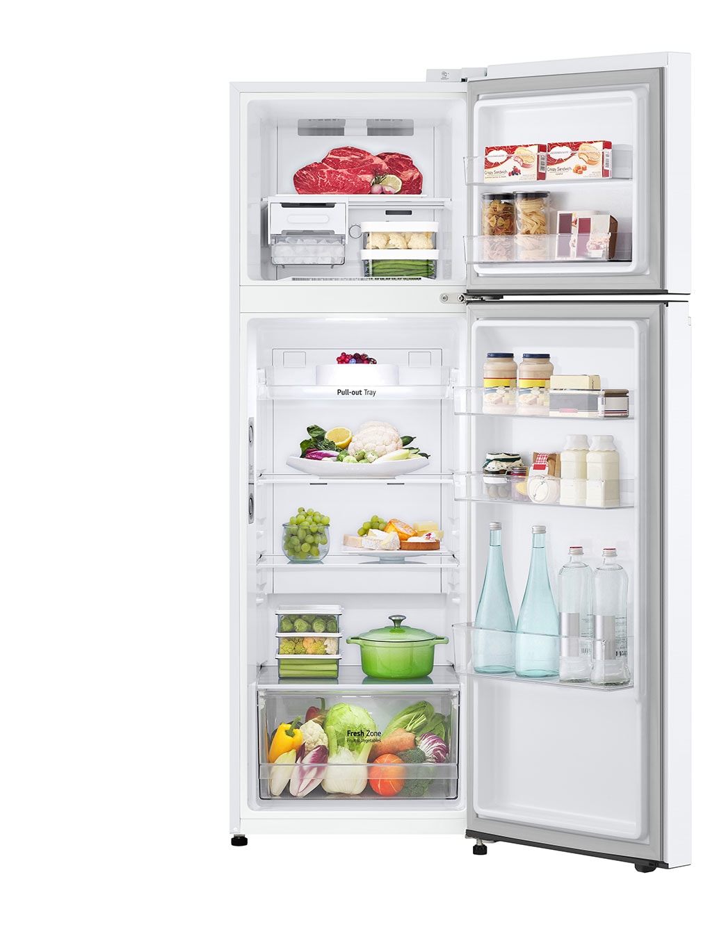 LG LT11CBBWIV Efficient Top-Freezer | LG Saudi Arabia