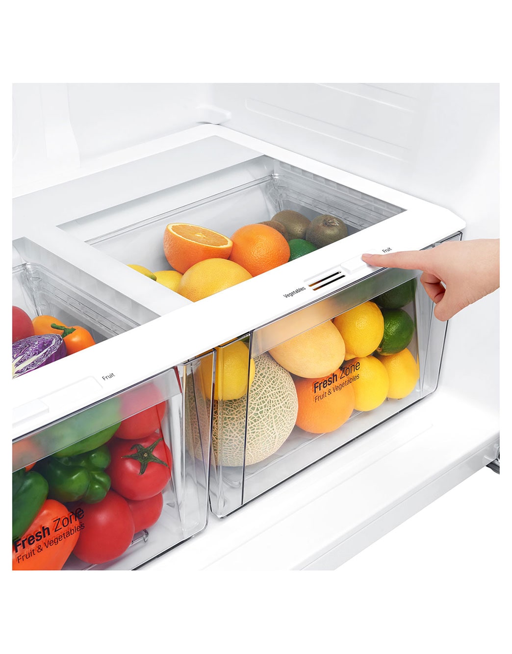 LG Top Fridge, Smart Inverter, 379L - LT19CBBWIN | LG Saudi Arabia