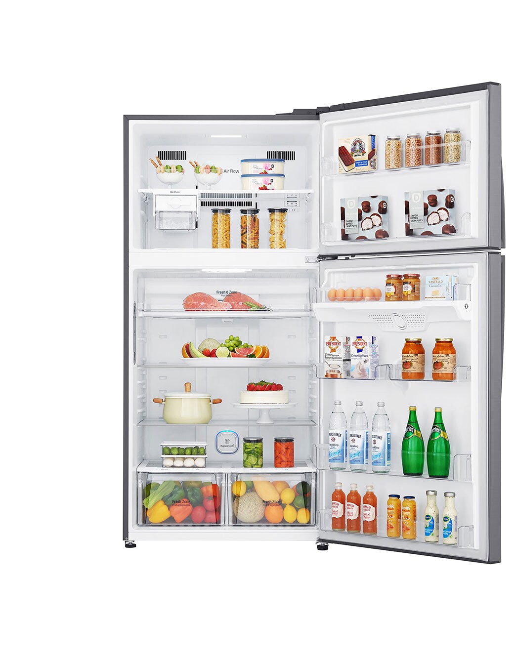 LG LT19HBHSIN Advanced Freezer Technology | LG SA