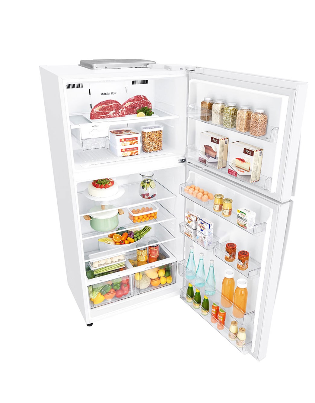 LG Top Fridge, Smart Inverter, 592L - LT22CBBWIN | LG SA_EN