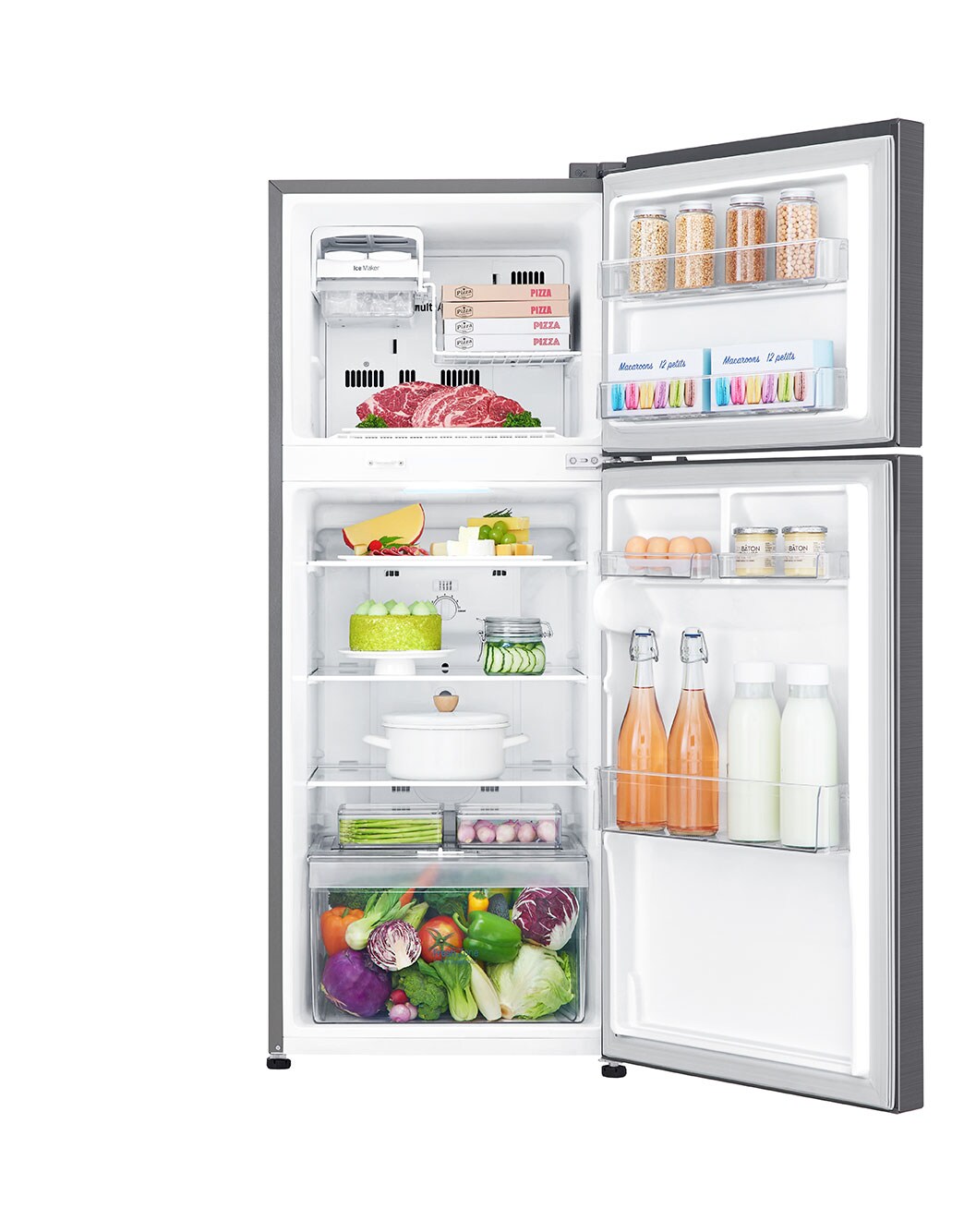 LG LT9CBBSIN Compact Top-Freezer | LG SA_EN