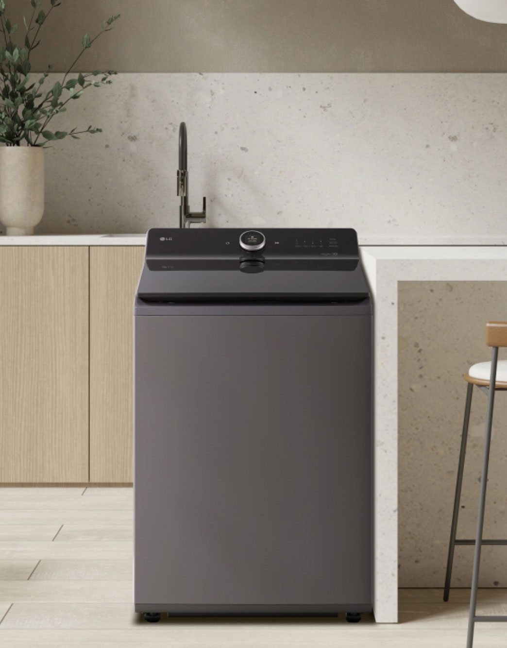 27kg Top Load Washing Machine - WTR24HHG.AEG5NAG | LG Saudi Arabia