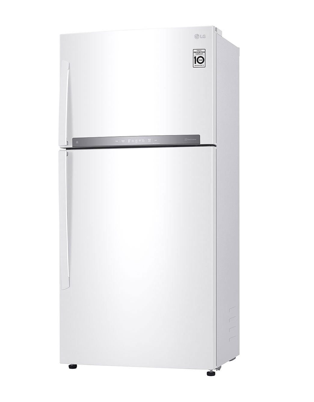 LG Large Top Fridge, Smart Inverter, 506L | LG Saudi Arabia