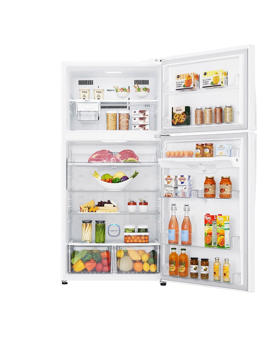 LG Large Top Fridge, Smart Inverter, 506L | LG SA_EN