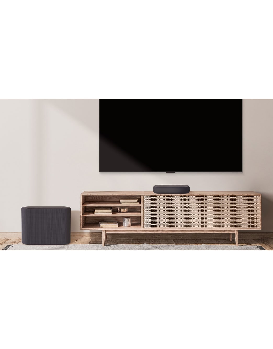 LG Soundbar QP5 - QP5 | LG Saudi Arabia