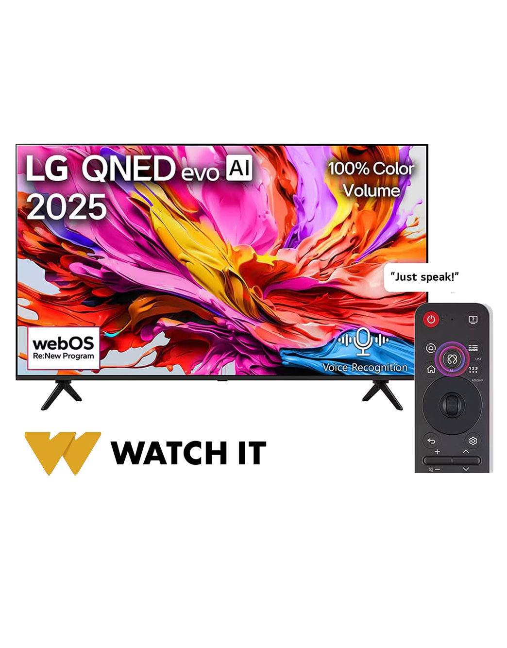 65 Inch LG QNED evo AI QNED91 MiniLED 4K Smart TV - 65QNED91A6A.AMVQ ...