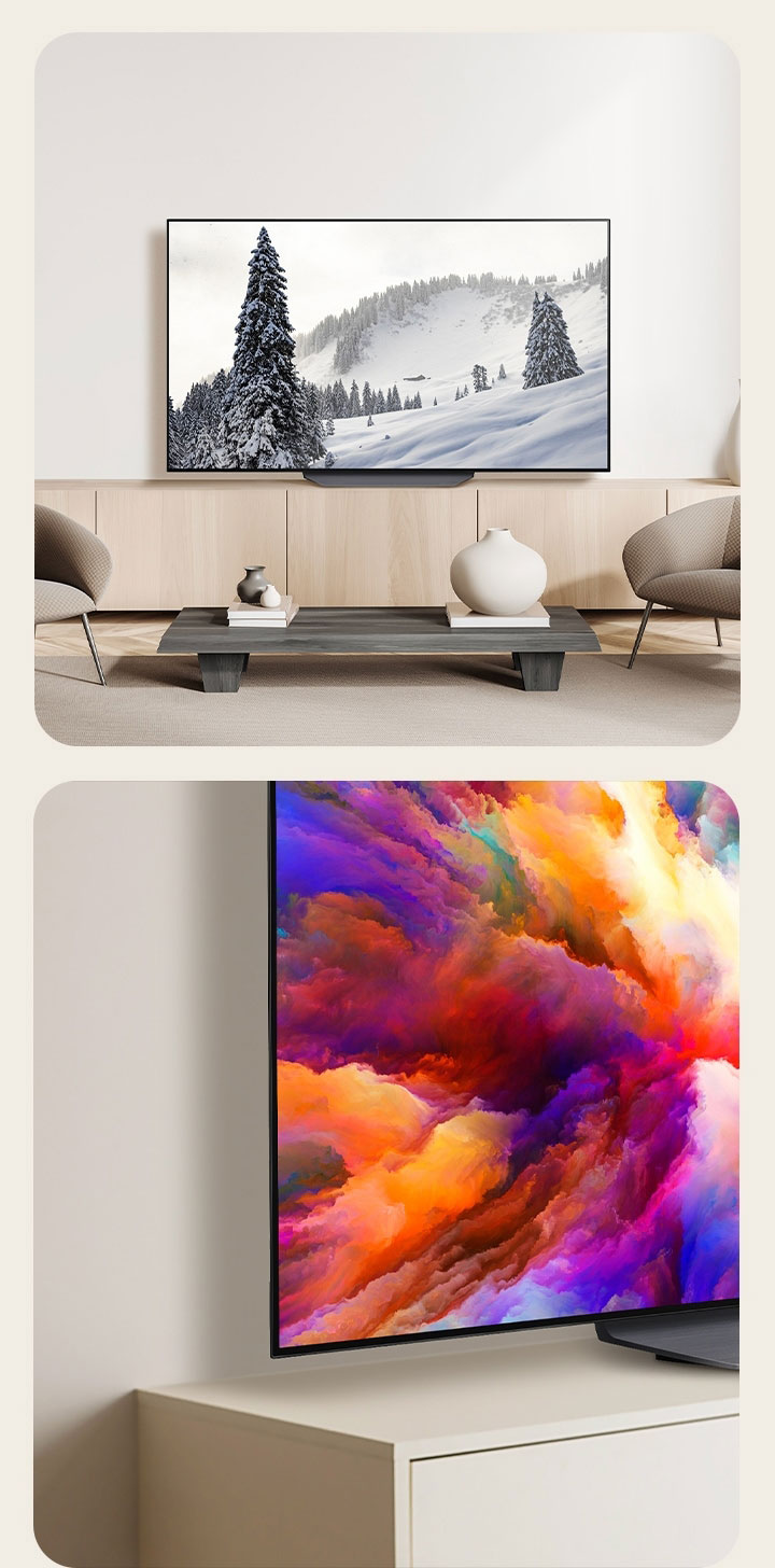 65 Inch LG OLED AI CS4 4K Smart TV AI Magic remote Dolby Vision webOS24 (2024) - OLED65CS4VA ...