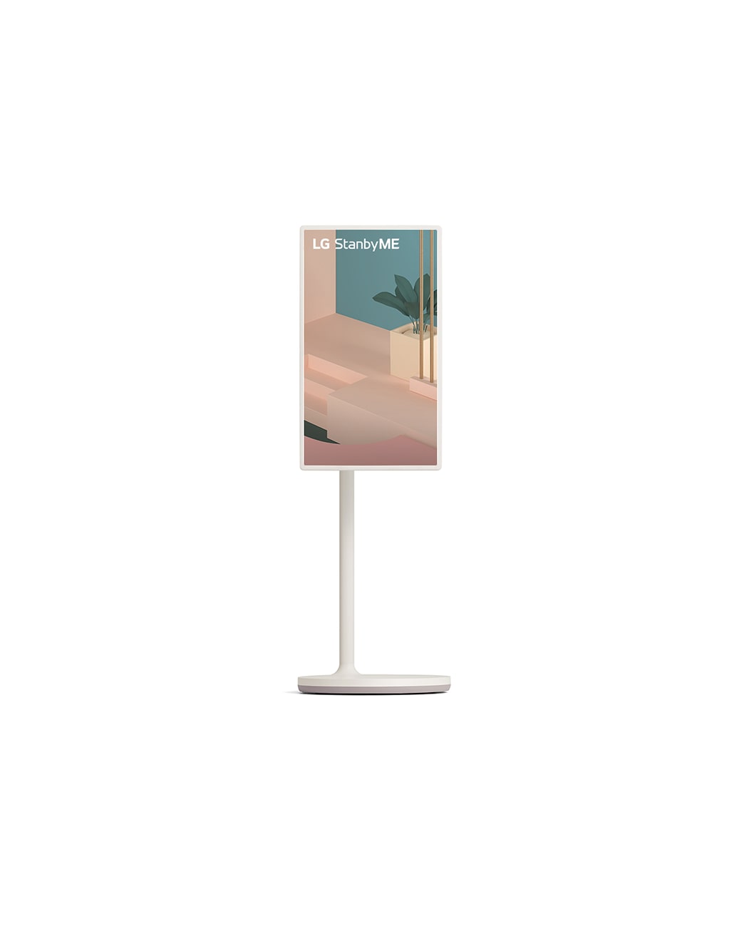 LG StanbyME - 27inch Movable Smart Screen - 27ART10AKPL | LG Saudi Arabia