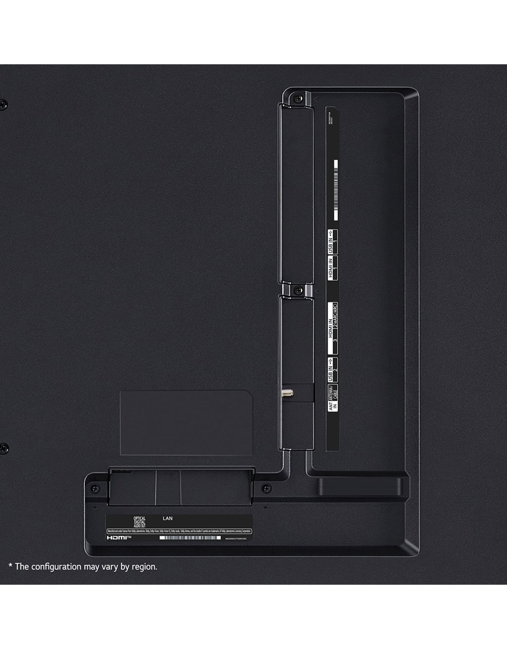 55inch LG QNED AI QNED80 4K Smart TV 2024 - 55QNED80T6B.AMVE | LG SA_EN