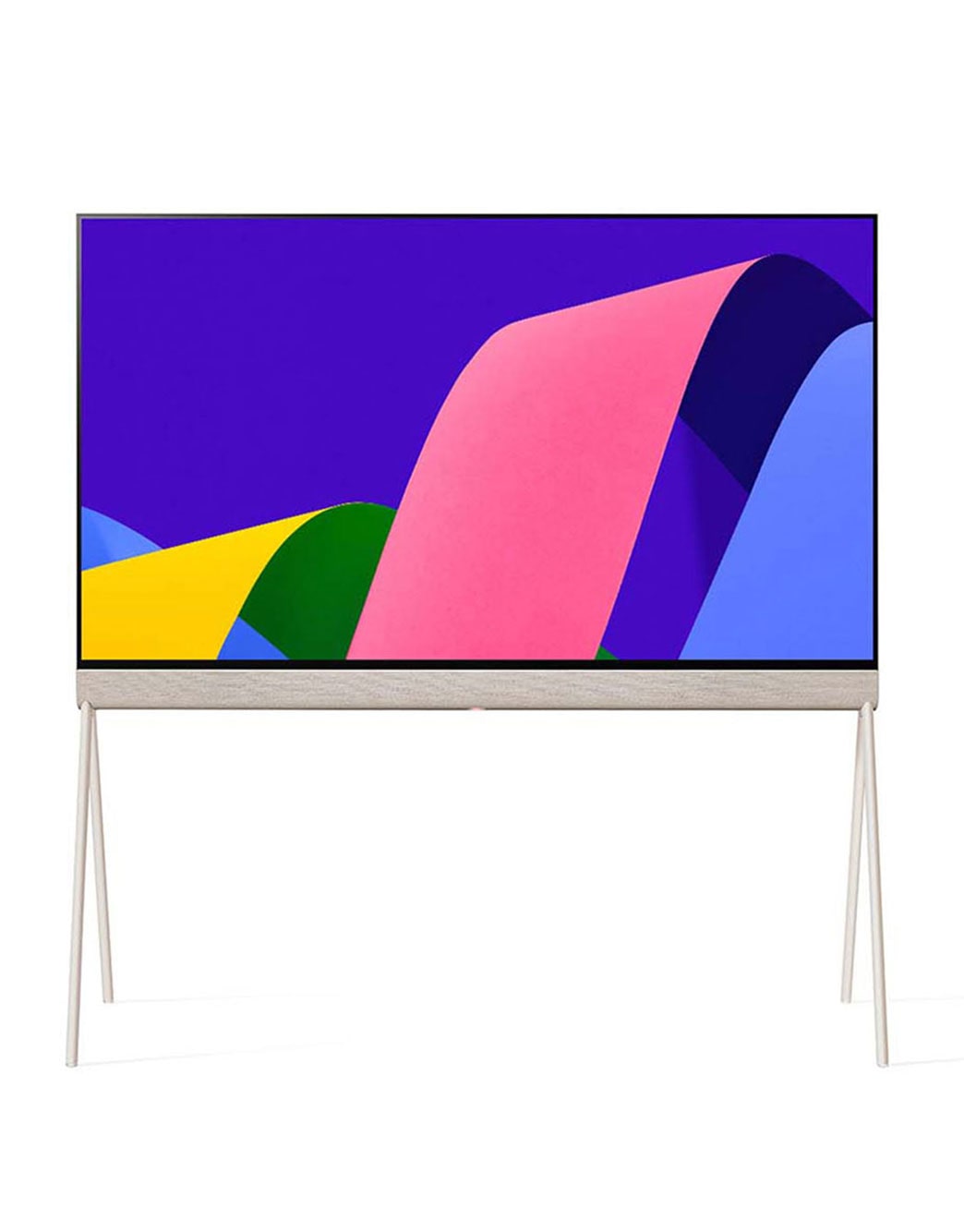LG OLED Pose 55 Inch 4K TV Smart TV, All Around-Design, a9 Gen5 AI ...