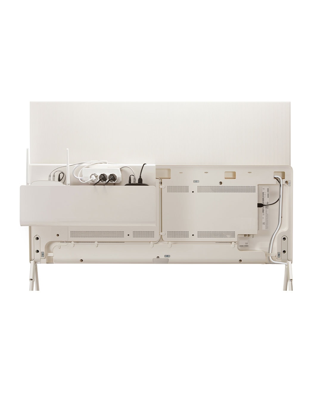 LG OLED Pose 55 Inch 4K TV Smart TV, All Around-Design, a9 Gen5 AI ...