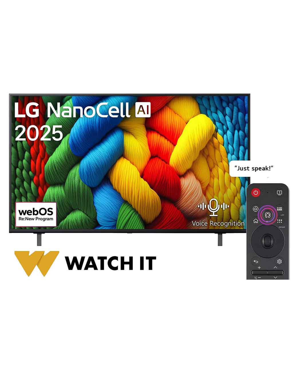 55 Inch LG Nanocell AI 4K Smart TV - 55NANO80A6A | LG KSA | LG SA_EN