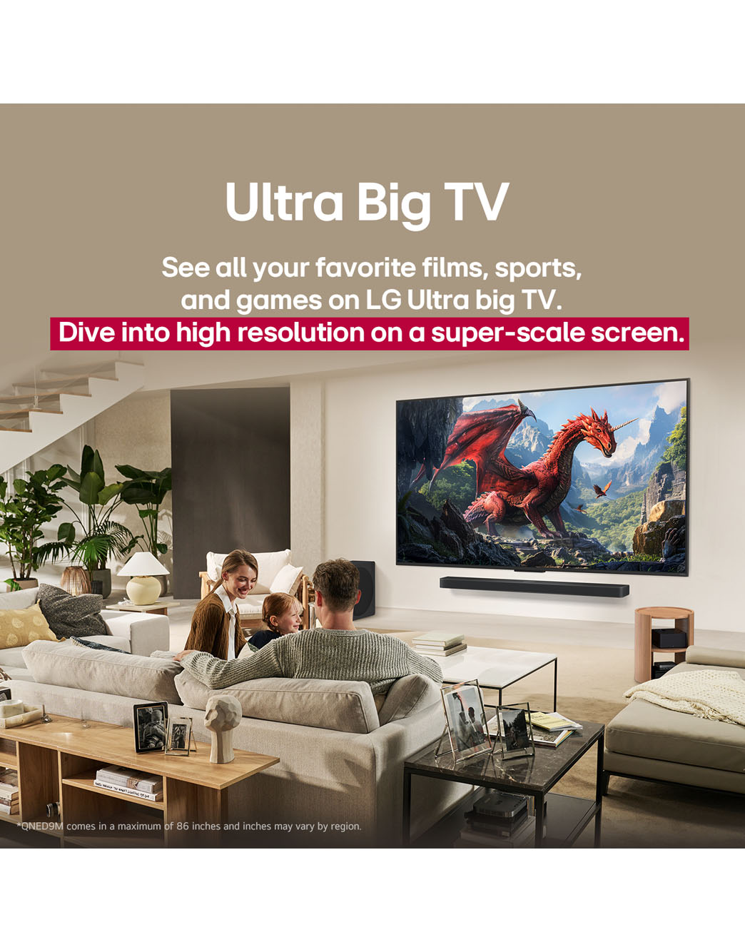 65 Inch LG QNED evo AI QNED9M MiniLED 4K Smart TV - 65QNED9MA6A.AMVG | LG SA_EN