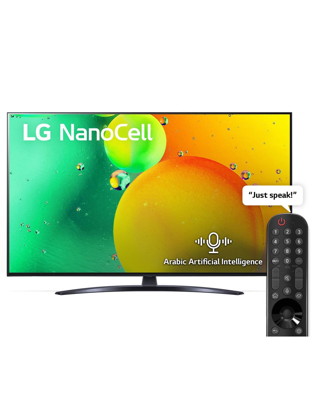 LG 4K NanoCell Smart TV 75 inch Series 79, Nano Color, a5 Gen5 4K ...