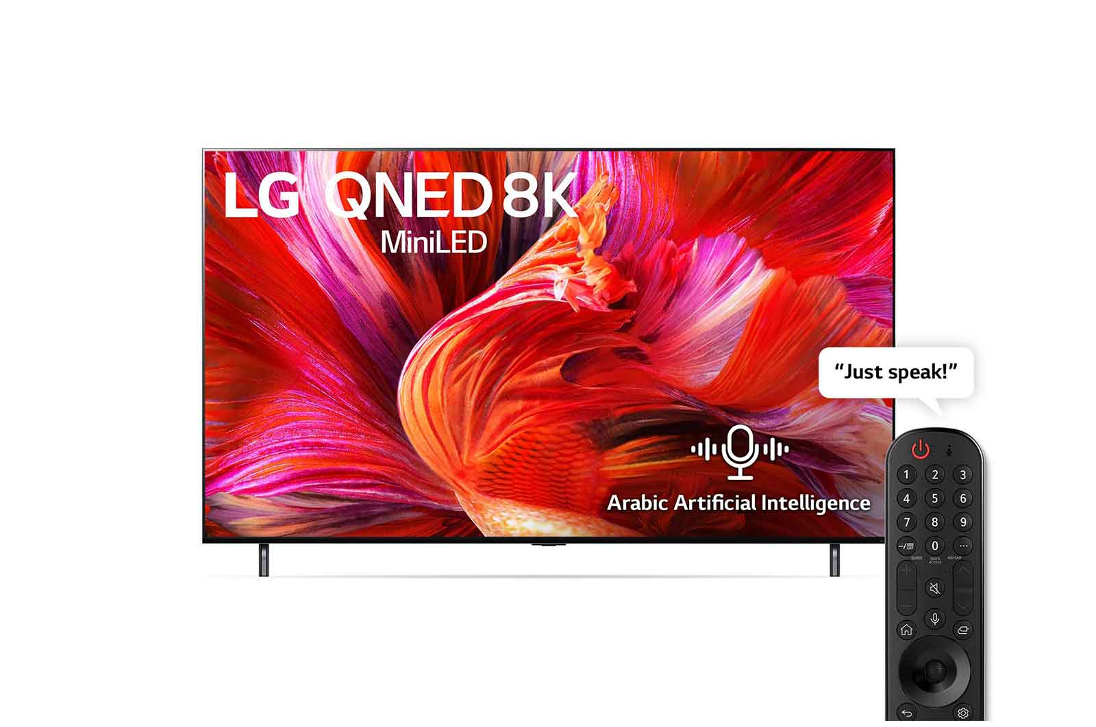 LG QNED TV 75 Inch QNED95 series, Cinema Screen Design 8K Cinema HDR ...