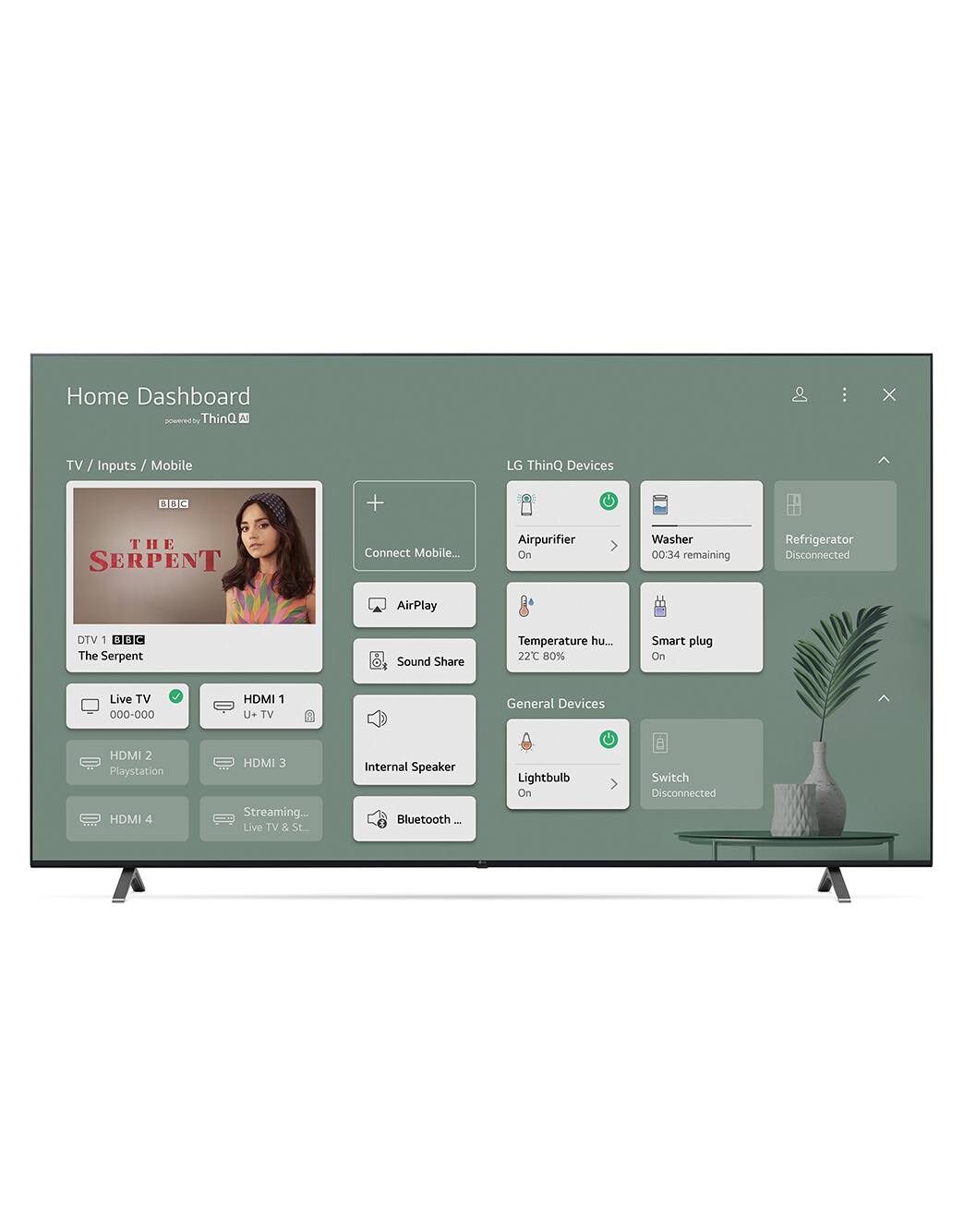 82” UHD 4K Smart TV with Dolby Vision and HDR | LG SA | LG SA_EN