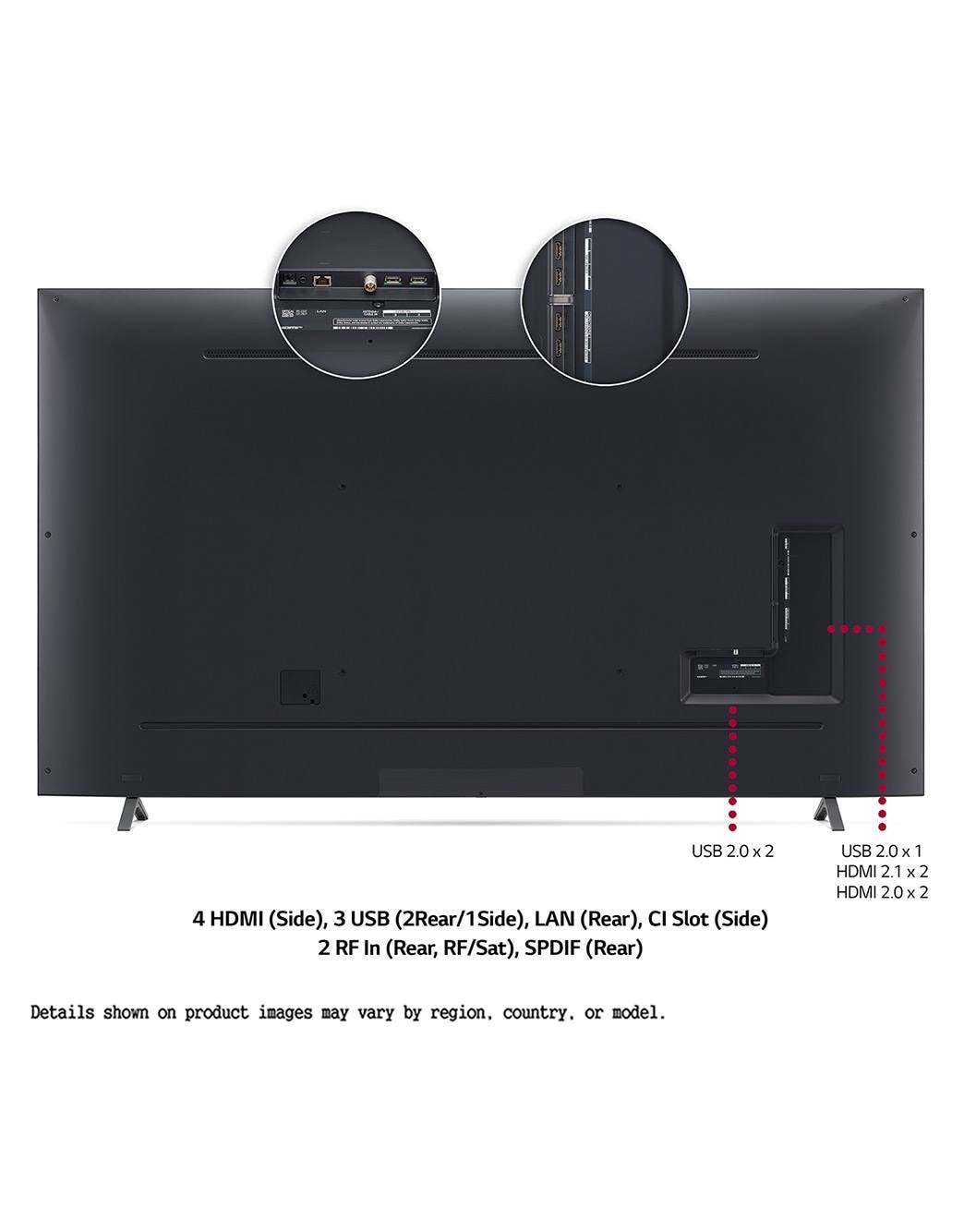 82” UHD 4K Smart TV with Dolby Vision and HDR | LG SA | LG SA_EN