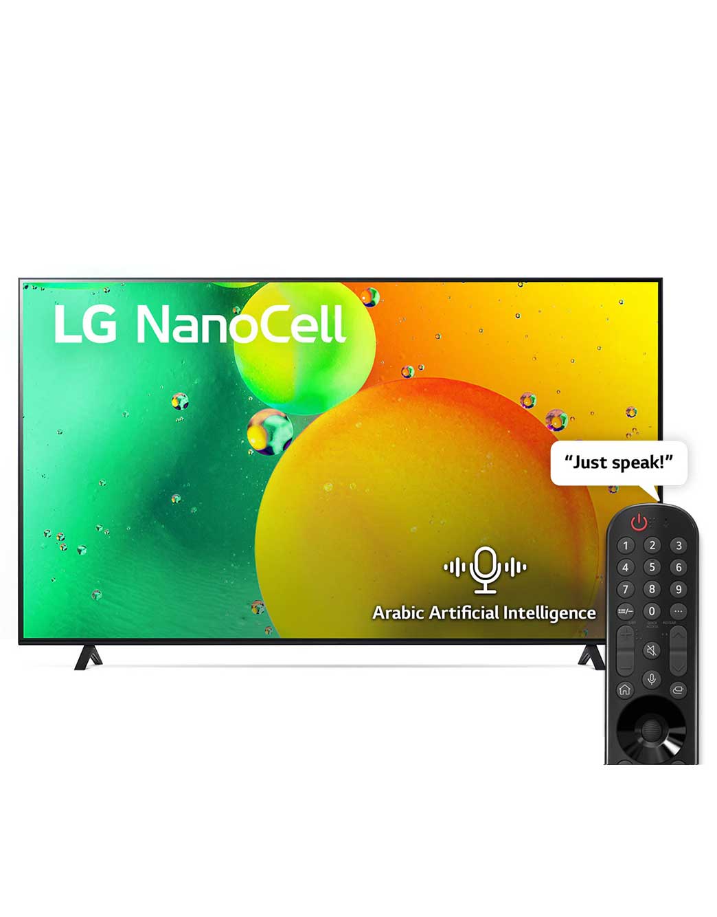 LG 4K NanoCell Smart TV 86 inch Series 79, Nano Color, a7 Gen5 4K ...