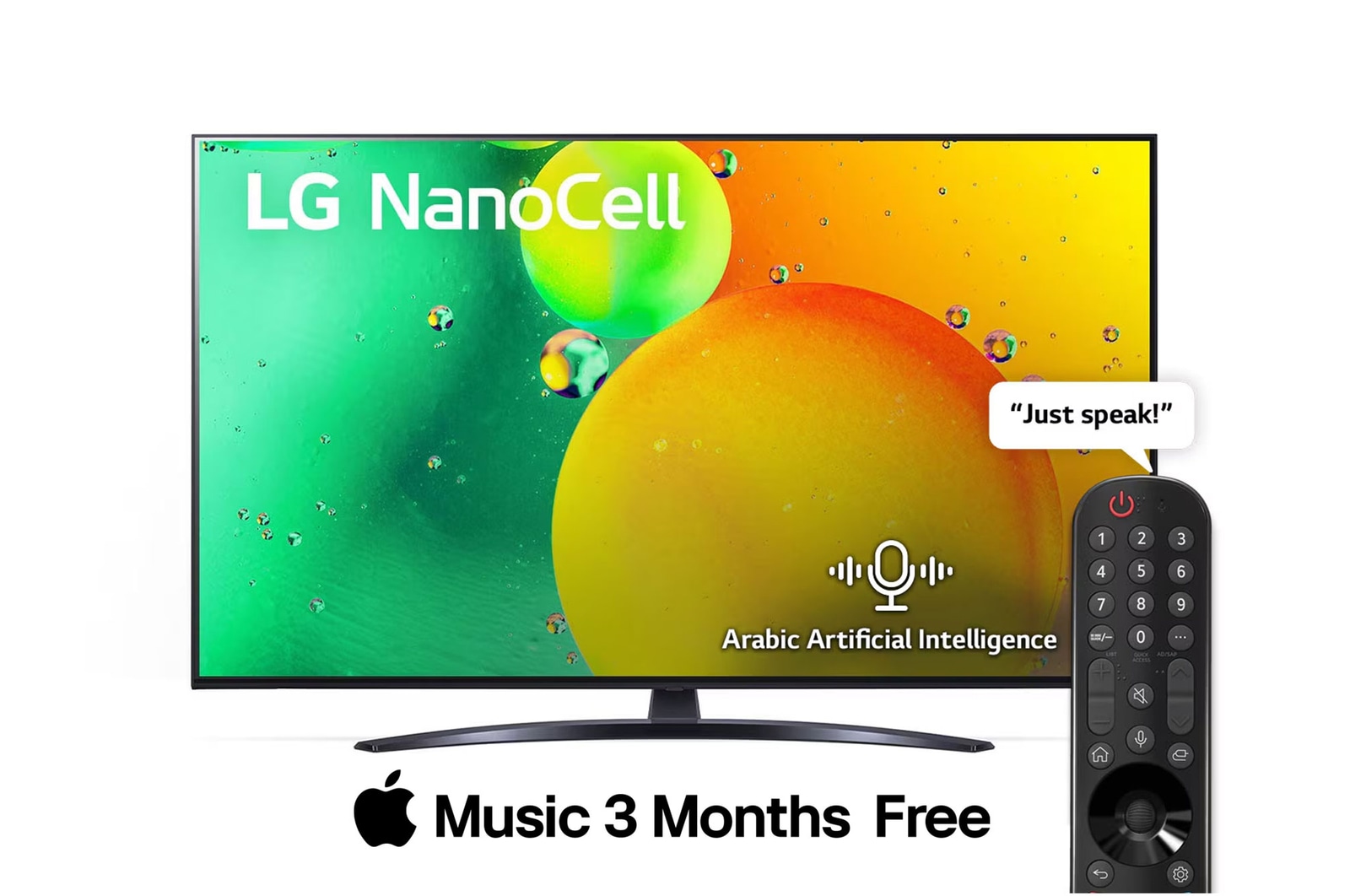 LG 4K NanoCell Smart TV 55 inch Series 79, Nano Color, a5 Gen5 4K ...