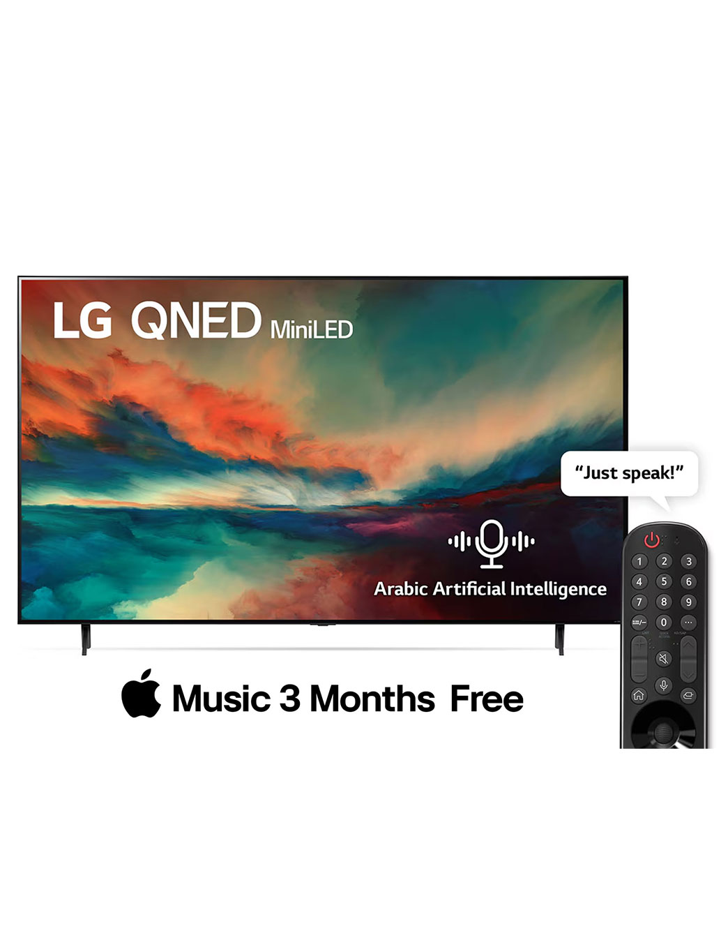LG QNED Mini LED 85 65 inch 4K Smart TV, 2023 | LG Saudi Arabia | LG SA