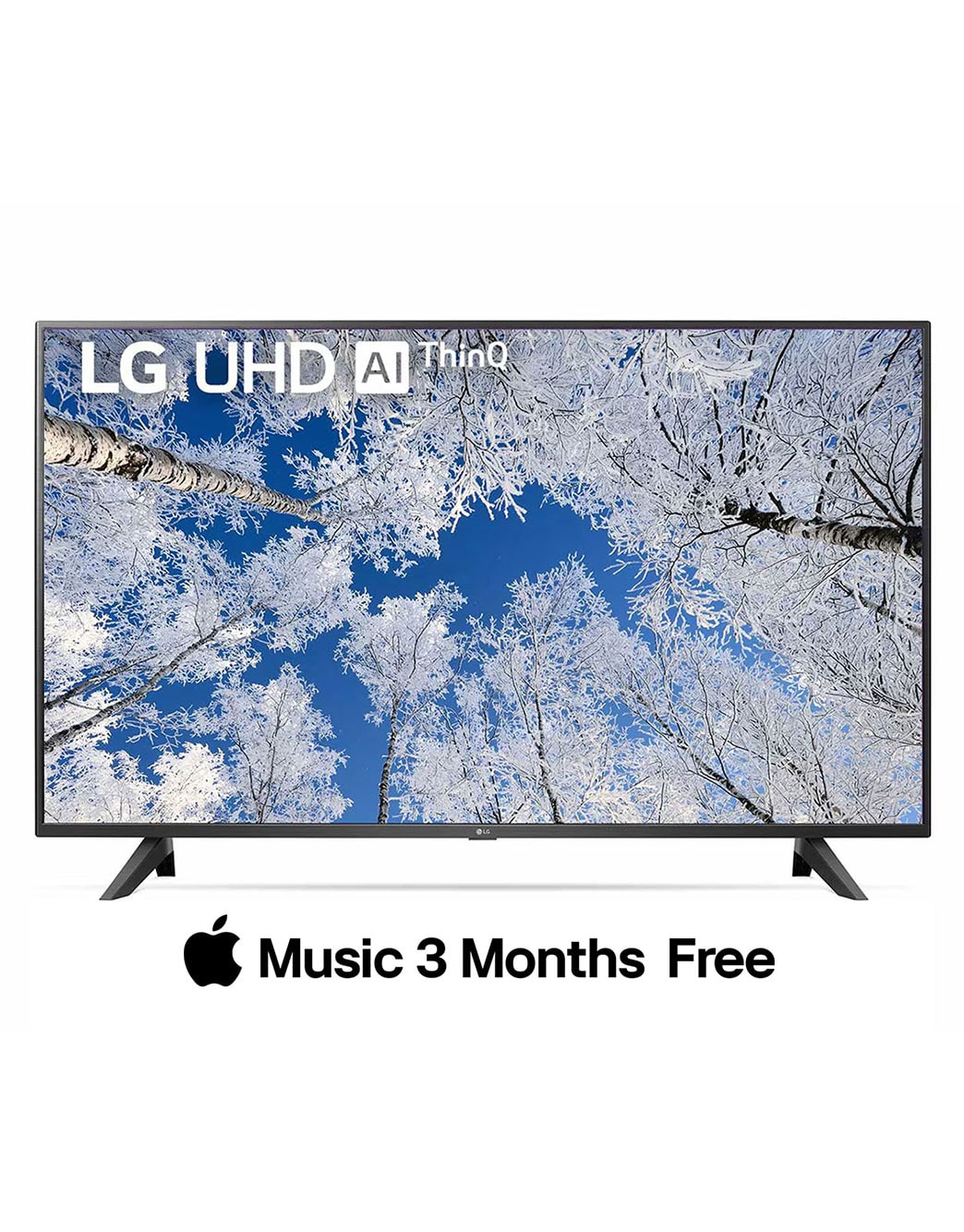 LG UHD 4K Smart TV 43 inch Series 70, HDR10 Pro, a5 Gen5 AI Processor ...