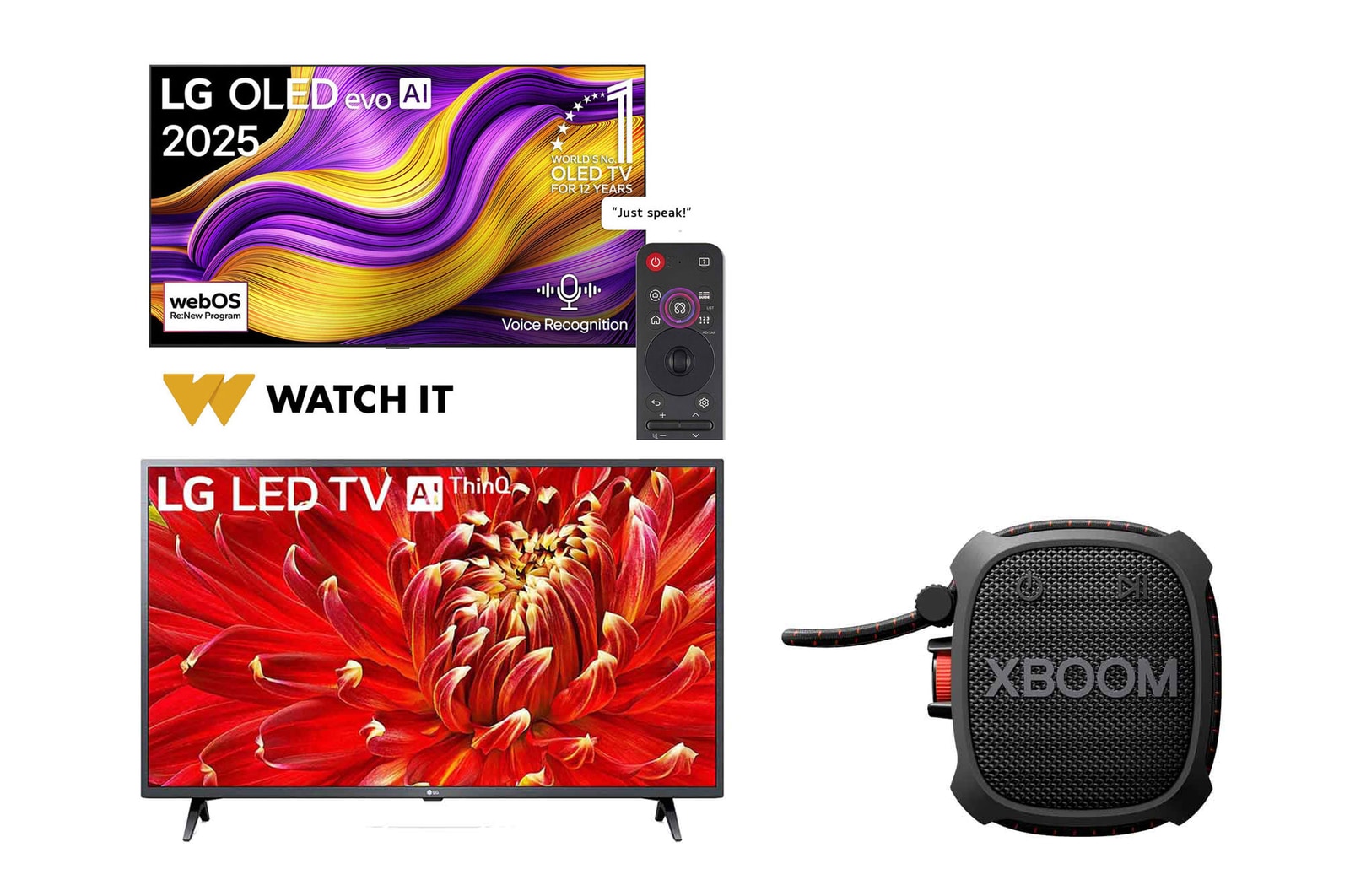 77 inch LG OLED evo AI G5 4K 165Hz Smart TV AI Magic remote webOS25 ...