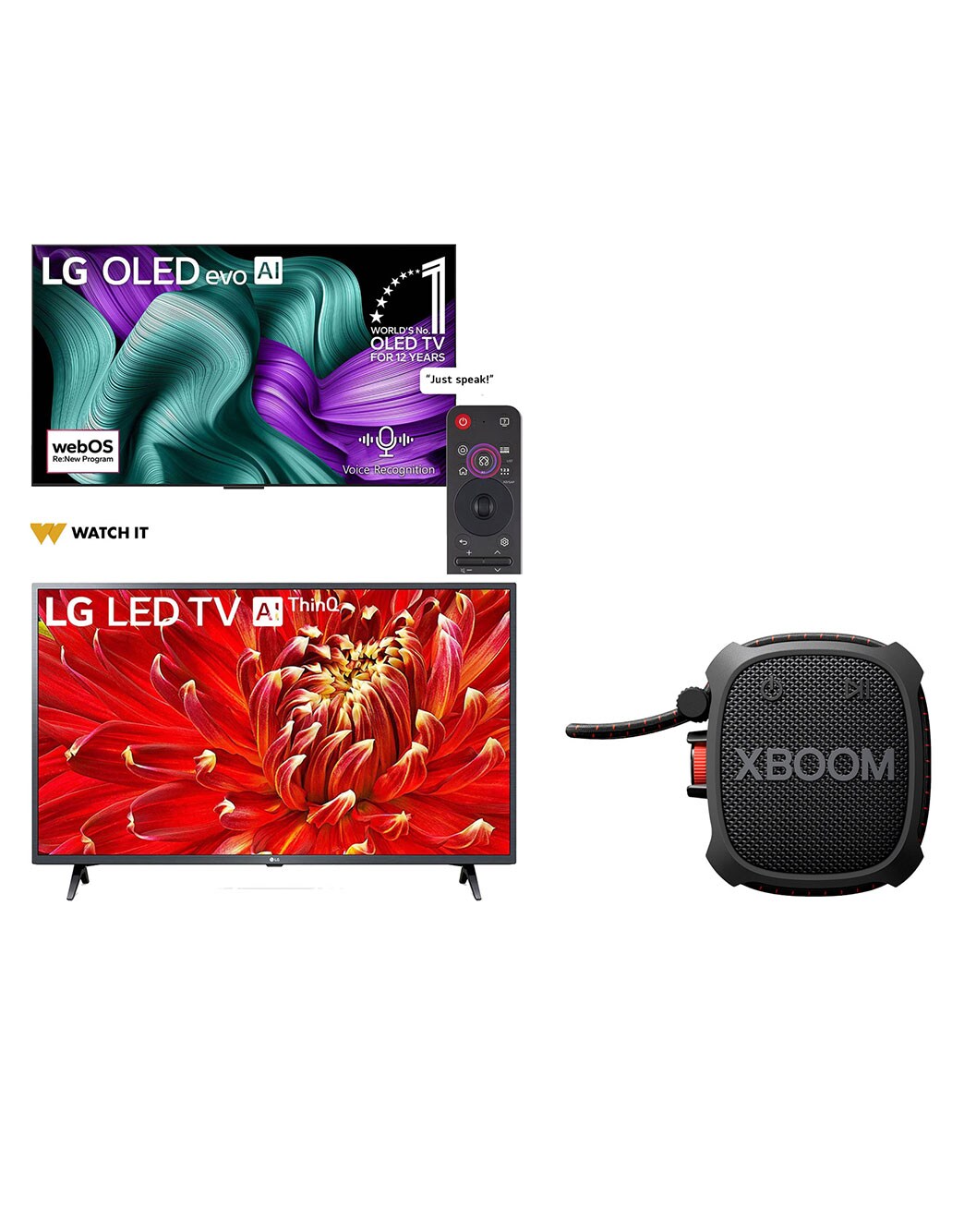 World’s first True Wireless TV 83 inch LG OLED evo AI M5 with 4K 144Hz ...