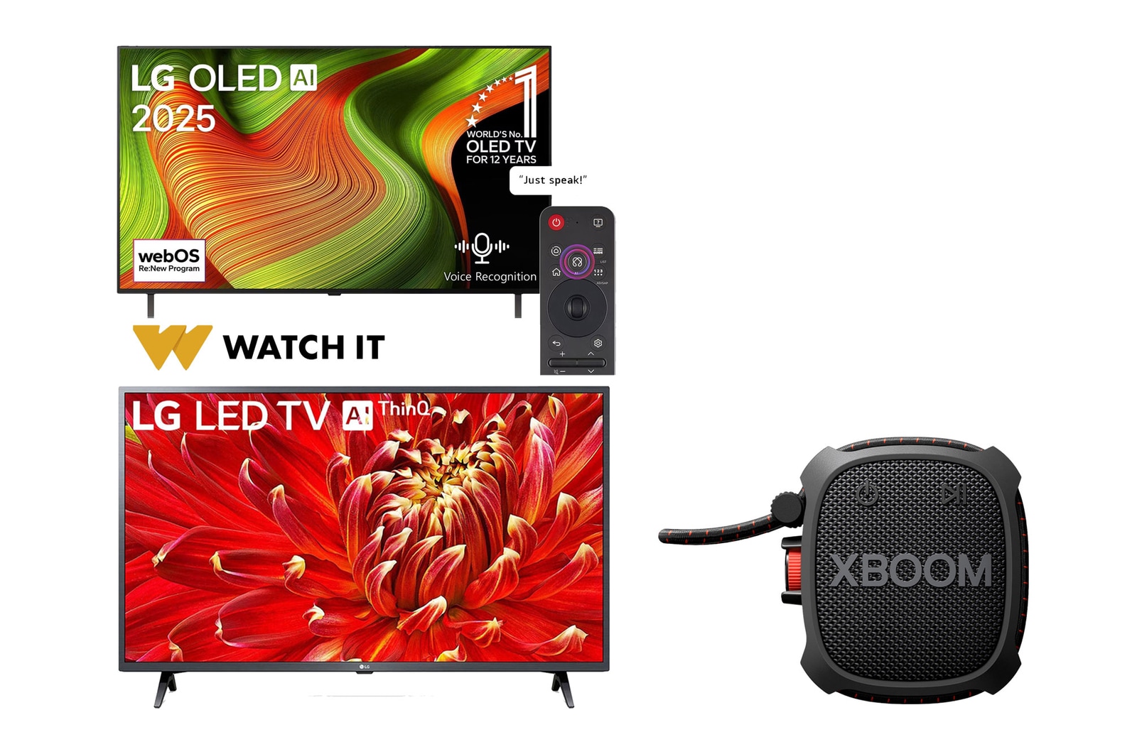 55 inch LG OLED AI B5 4K 120Hz Smart TV AI Magic remote webOS25 2025 ...