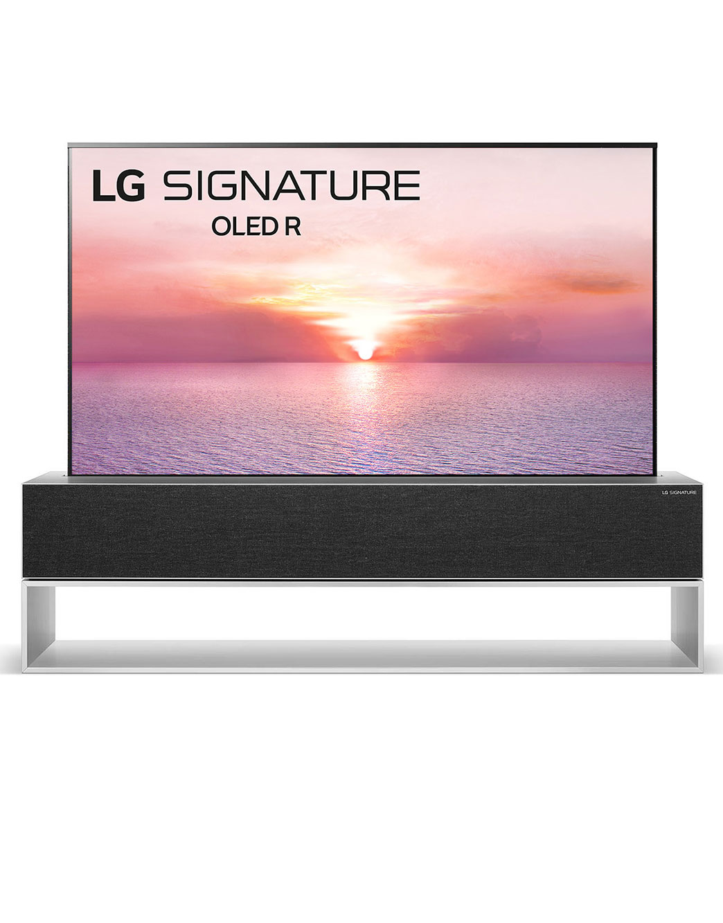 LG R1 65 inch 4K Smart OLED TV - OLED65R1PVA | LG SA