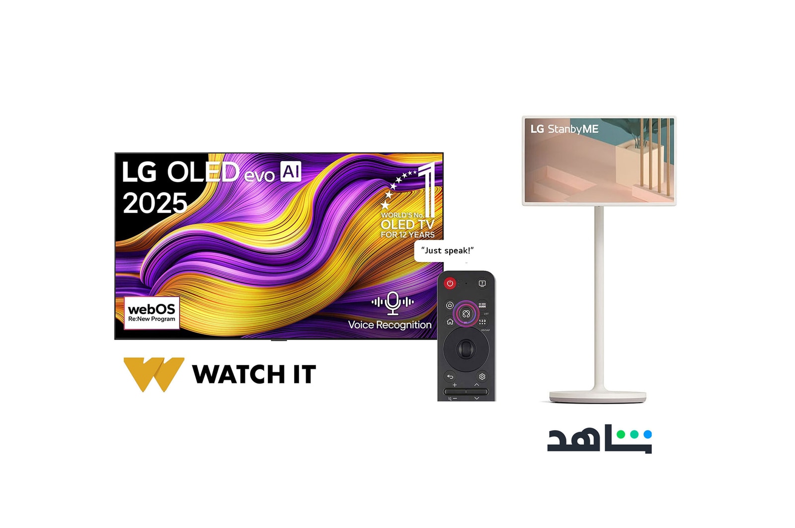 77 inch LG OLED evo AI G5 4K 165Hz Smart TV AI Magic remote webOS25 ...