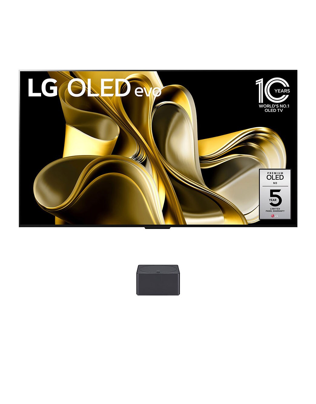 2023 LG SIGNATURE OLED M3 77inch 4K Smart TV | LG Saudi Arabia | LG SA