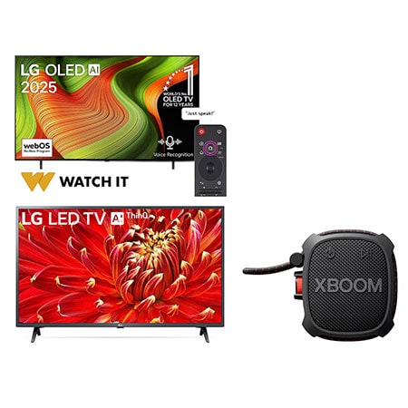 83 inch LG OLED AI B5 4K 120Hz Smart TV AI Magic remote webOS25 2025 ...