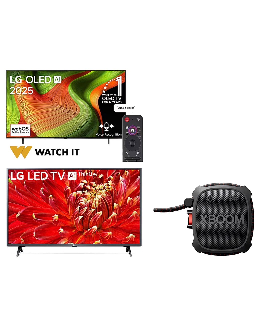83 inch LG OLED AI B5 4K 120Hz Smart TV AI Magic remote webOS25 2025 ...
