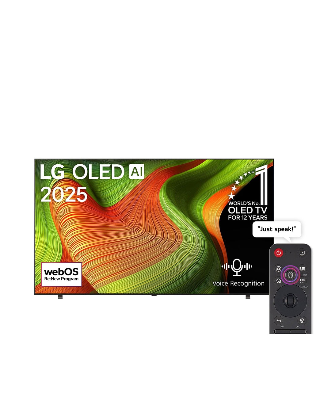 97 inch LG OLED evo AI G5 4K 120Hz Smart TV AI Magic remote webOS25 ...